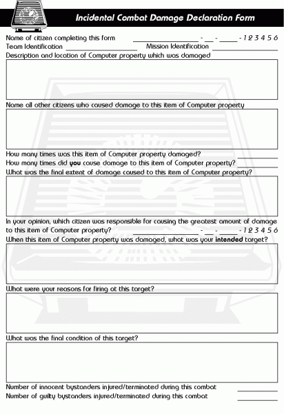 icddf – No Rerolls