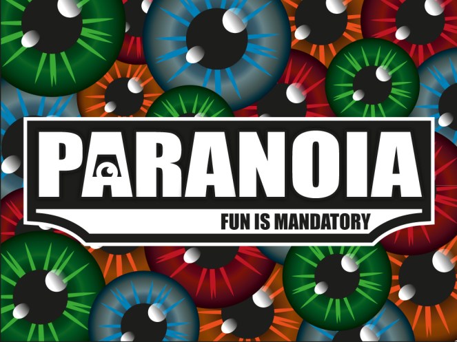 RPG Resources: Paranoia Paperwork – No Rerolls