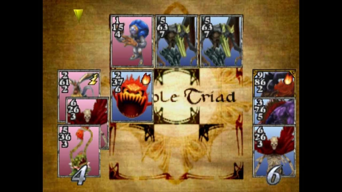 Throwback Thursday: Triple Triad Megapack – No Rerolls