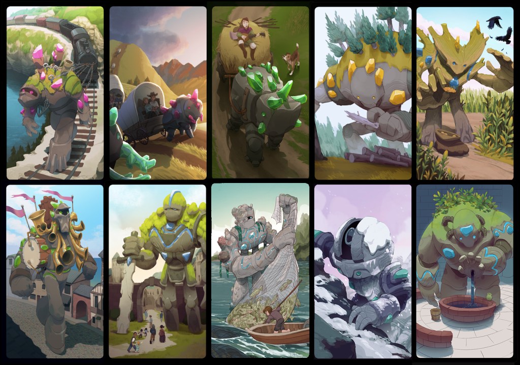 Game of the Month, October 2023: Century Golem Edition – No Rerolls