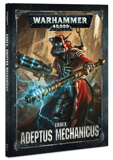 Starting a New Army: Adeptus Mechanicus – No Rerolls