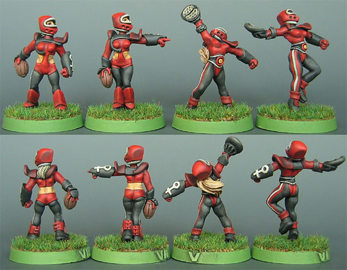 Blood Bowl Alt Minis Part 1: Orcs and Human – No Rerolls