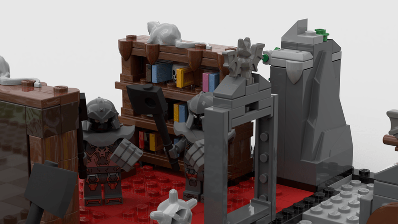 Lego Ideas and a Lego HeroQuest Set – No Rerolls