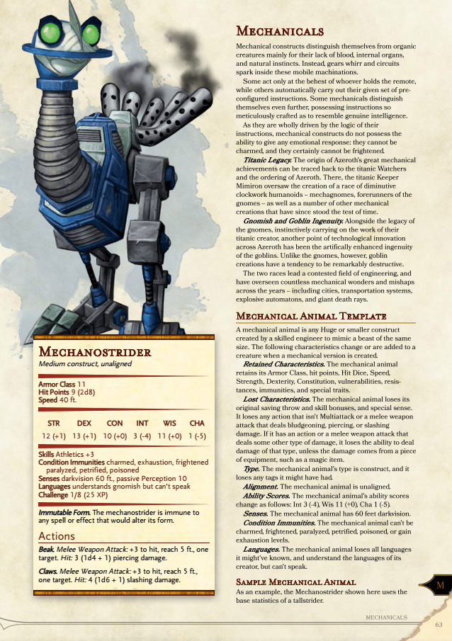 Review: Warcraft 5E Manual of Monsters – No Rerolls