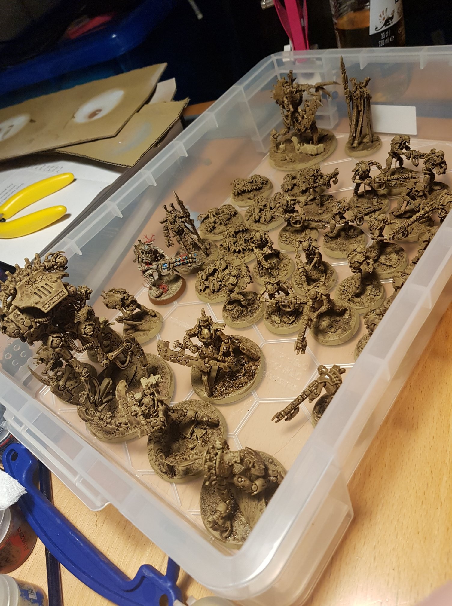 On the Satisfaction of Painting with Texture: Sandstone Necrons – No ...