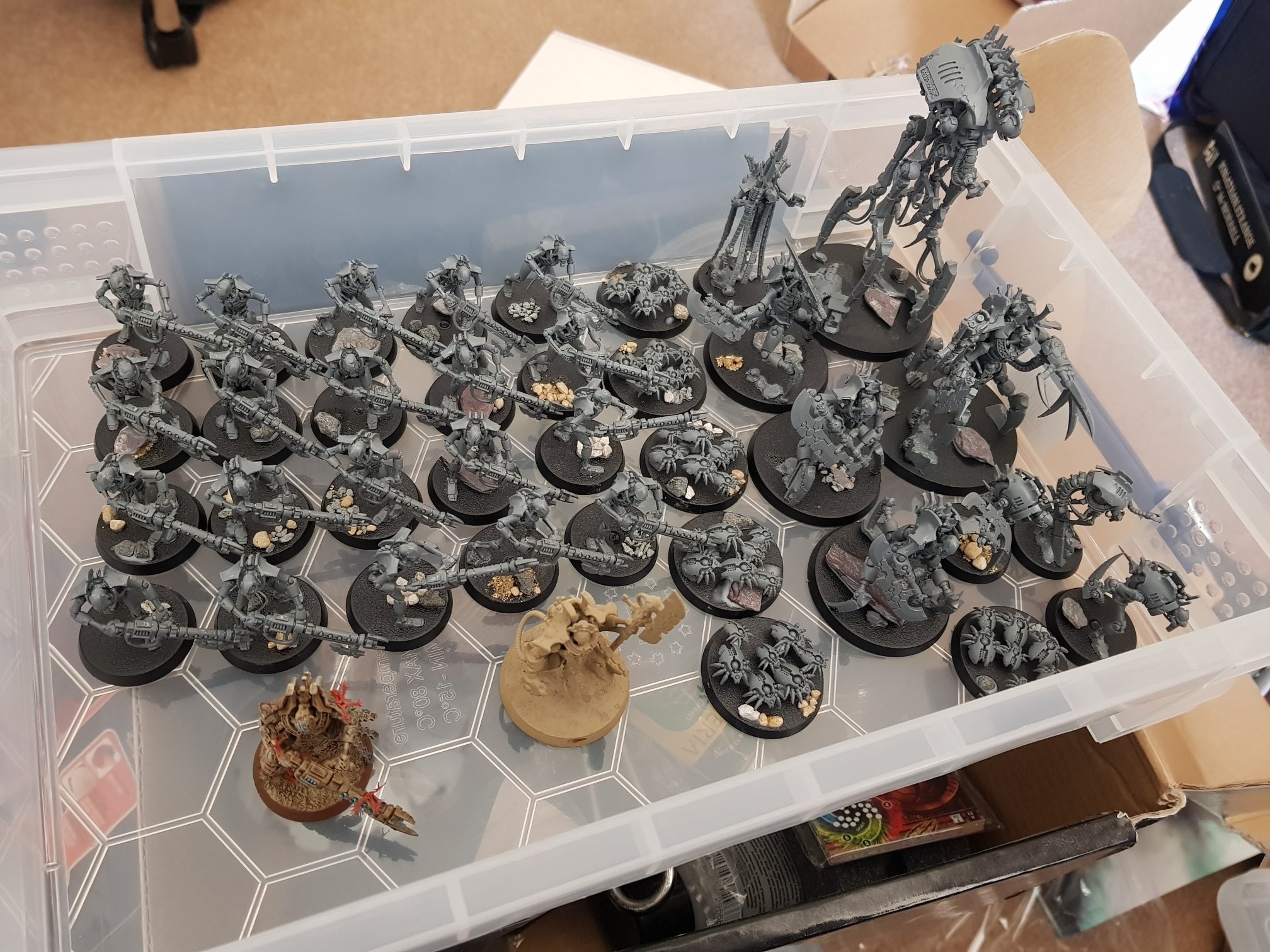 On the Satisfaction of Painting with Texture: Sandstone Necrons – No ...