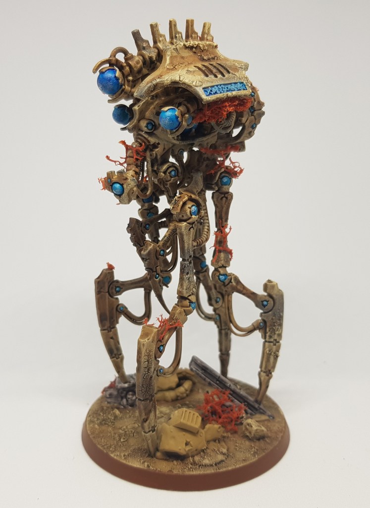 Sandstone Necrons: Phase 1 (Warhammer 40,000) – No Rerolls