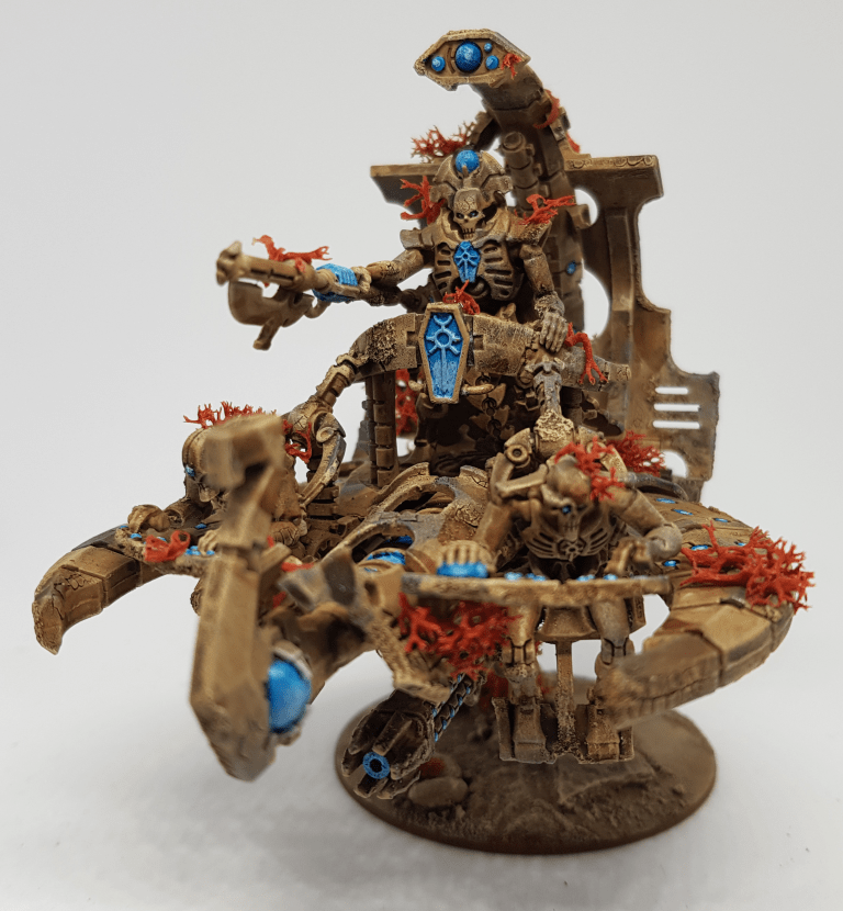 Sandstone Necrons: Phase 2 (Warhammer 40,000) – No Rerolls