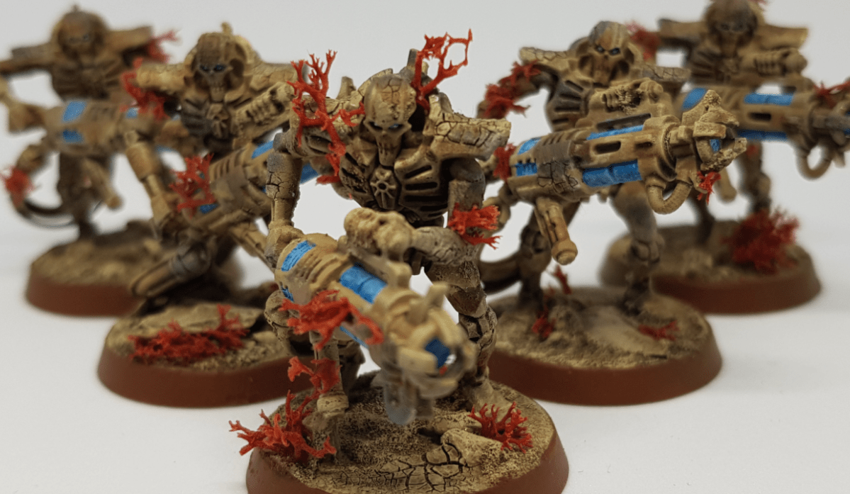 Sandstone Necrons: Phase 2 (Warhammer 40,000) – No Rerolls