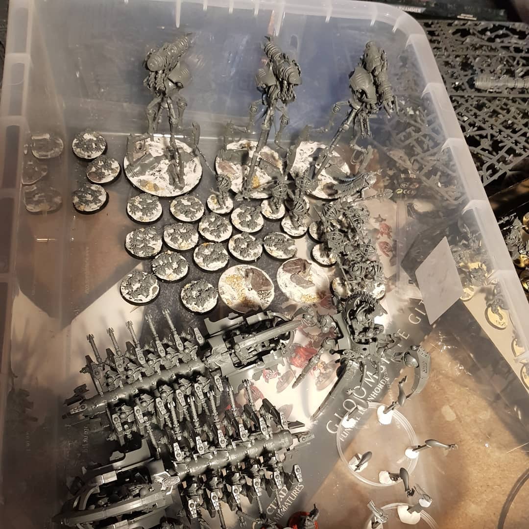 Starting Phase 3 of My Necron Army – No Rerolls