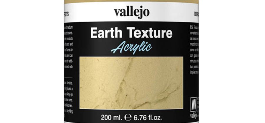 Review: Vallejo Earth Texture and Thick Mud – No Rerolls