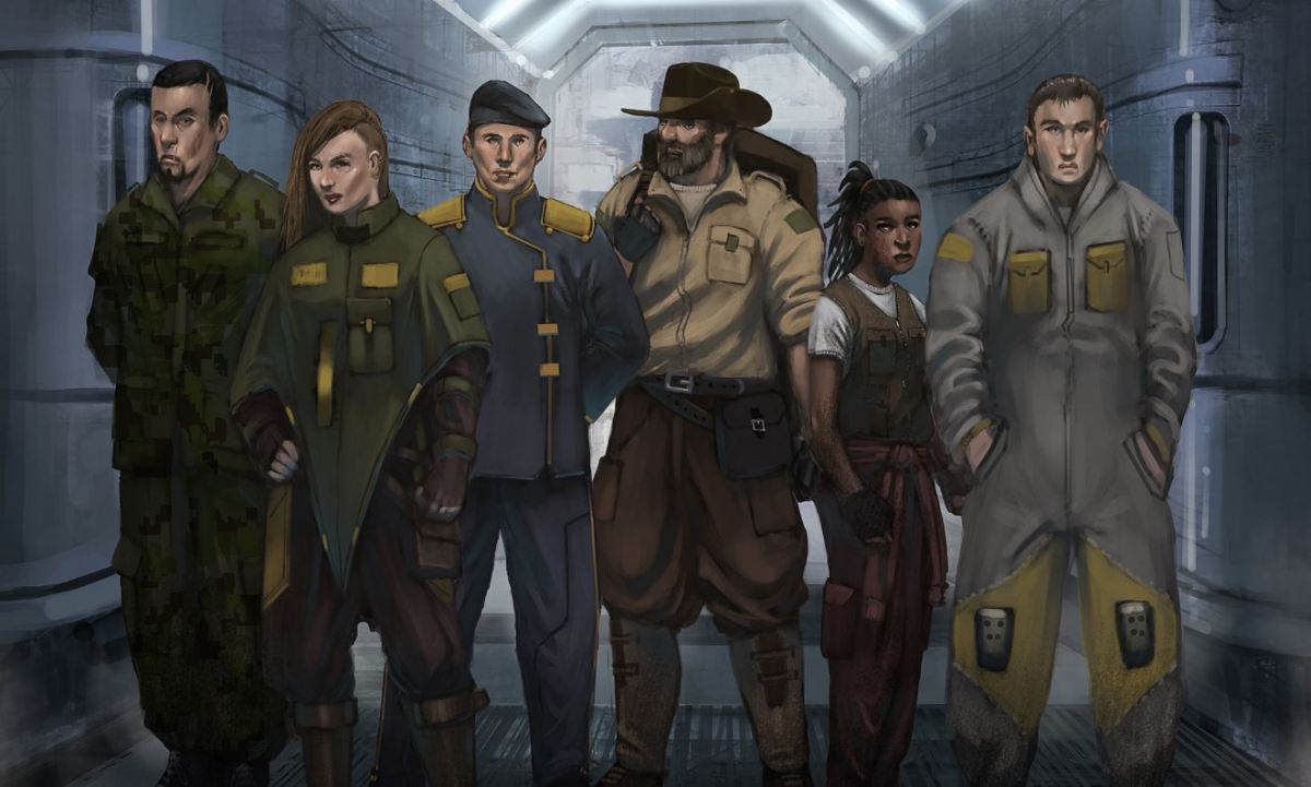 Traveller RPG Campaign: The Consuming Fire, Session 0 – No Rerolls