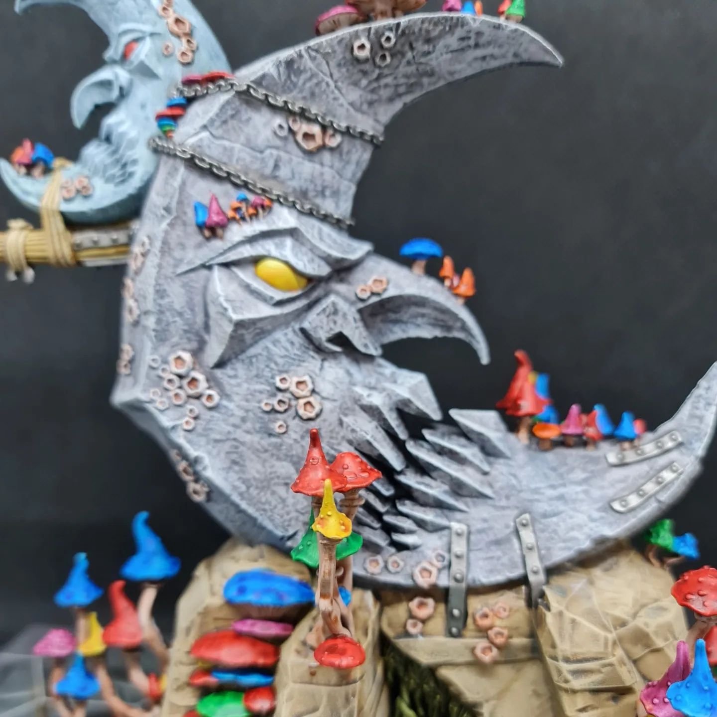 Completed: Bad Moon and Purple Sun – No Rerolls