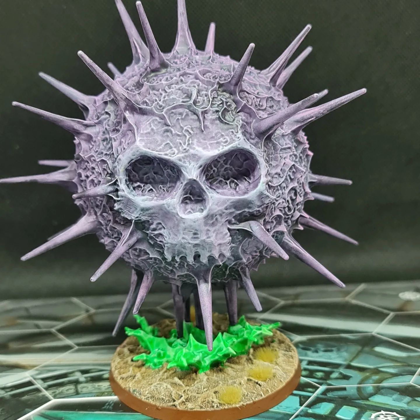 Completed: Bad Moon and Purple Sun – No Rerolls