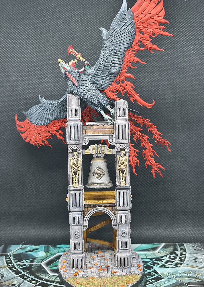 Completed: Neferata, Mortarch of Blood – No Rerolls