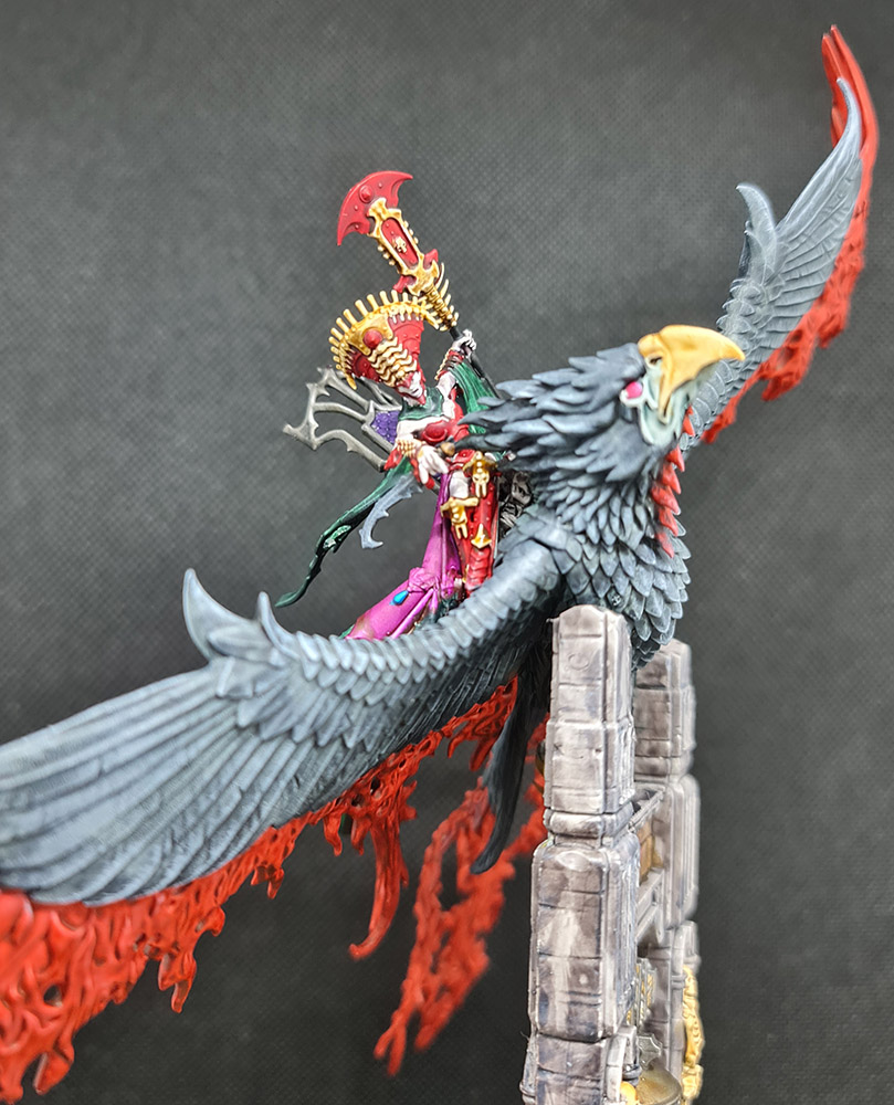 Completed: Neferata, Mortarch of Blood – No Rerolls