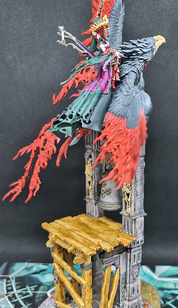 Completed: Neferata, Mortarch of Blood – No Rerolls