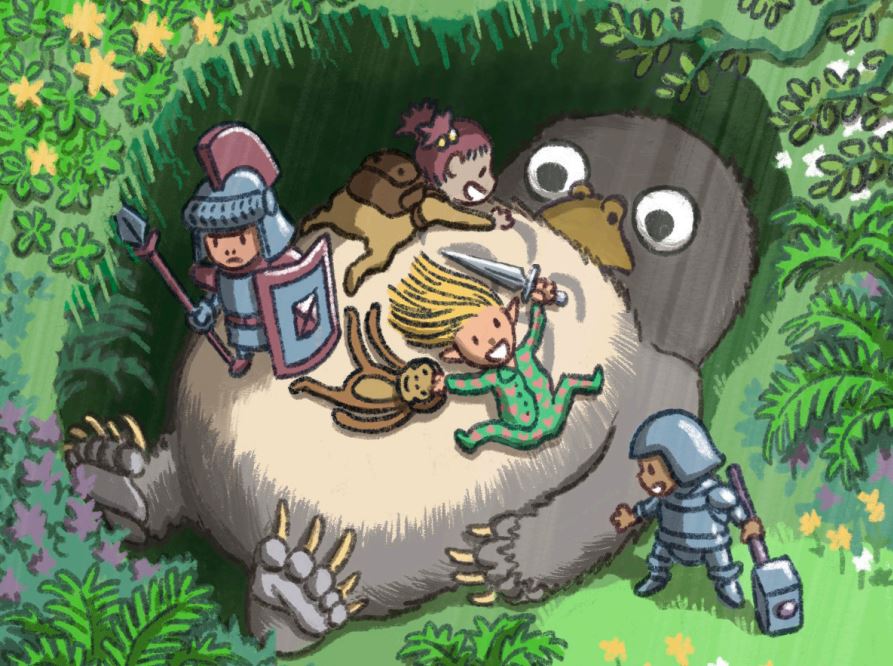 Review: Dungeon Babies (5E, DM’s Guild) – No Rerolls