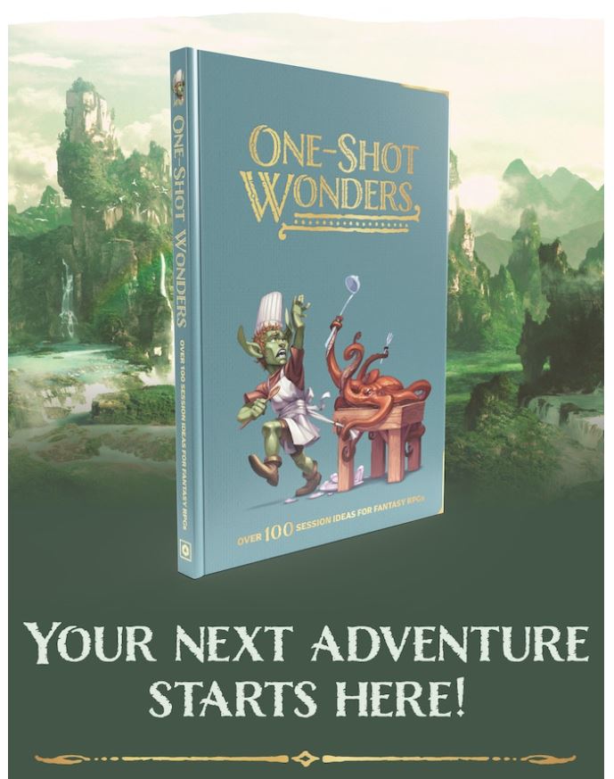 Kickstarter-Watch: One-Shot Wonders – No Rerolls