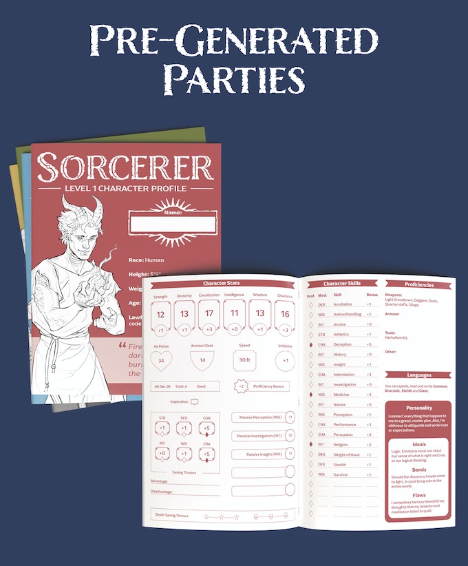 Kickstarter-Watch: One-Shot Wonders – No Rerolls