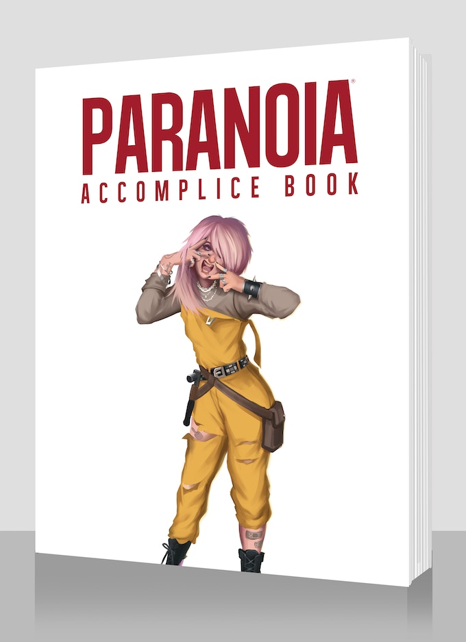 Kickstarter-Watch: Paranoia, Perfect Edition – No Rerolls