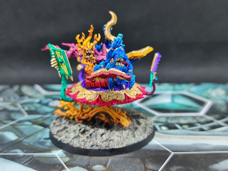 Completed: The Blue Scribes – No Rerolls