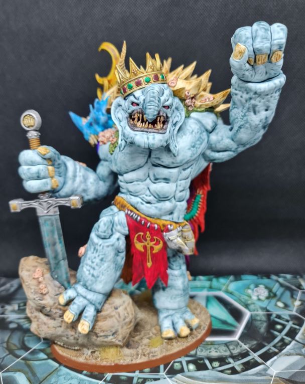 Completed: Troggoth King – No Rerolls