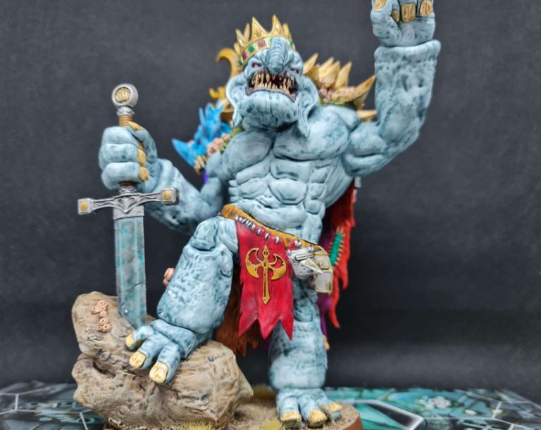 Completed: Troggoth King – No Rerolls