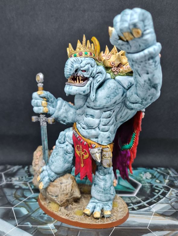 Completed: Troggoth King – No Rerolls