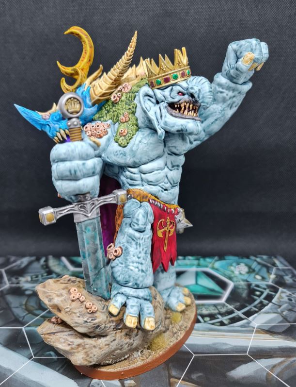 Completed: Troggoth King – No Rerolls