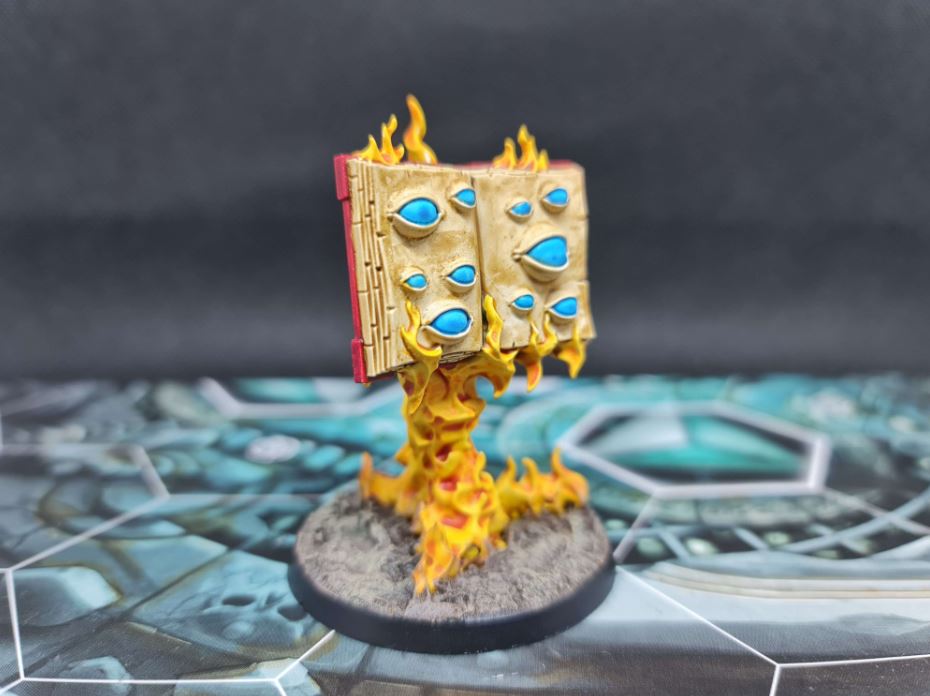 Completed: Tzeentch Endless Spells – No Rerolls