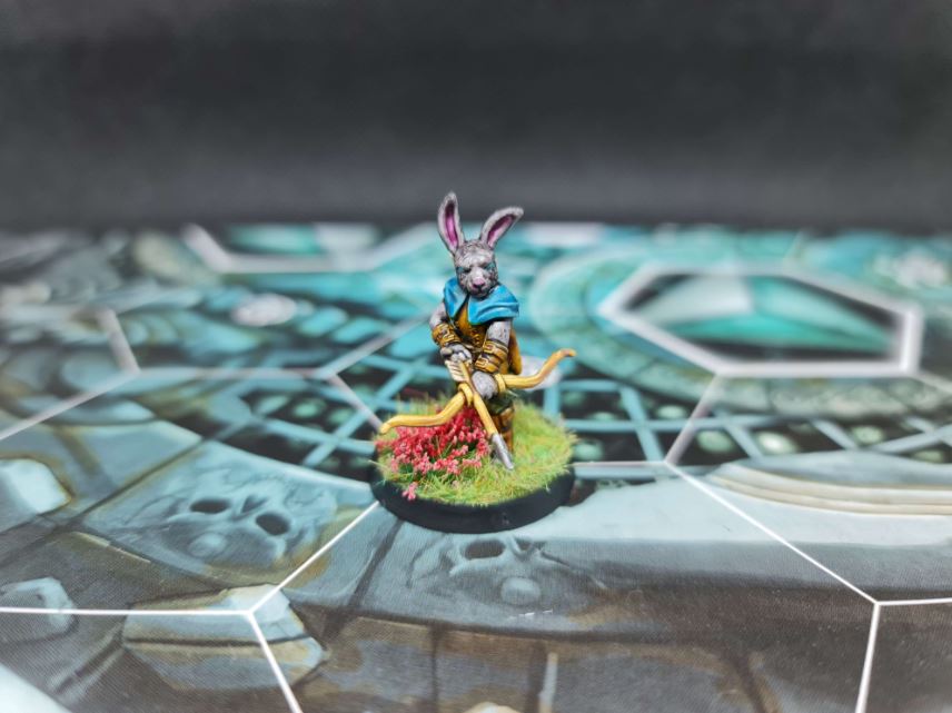 Completed: Harengon Ranger – No Rerolls