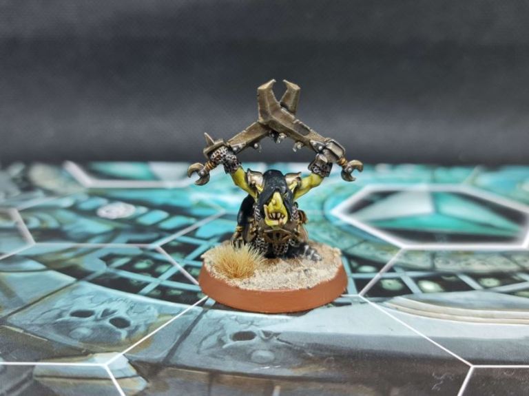 Completed: Loonboss – No Rerolls