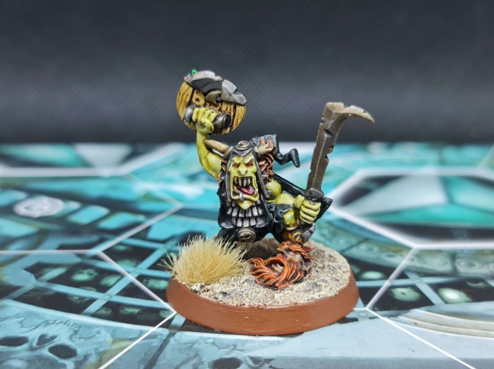 Completed: Another Loonboss! – No Rerolls