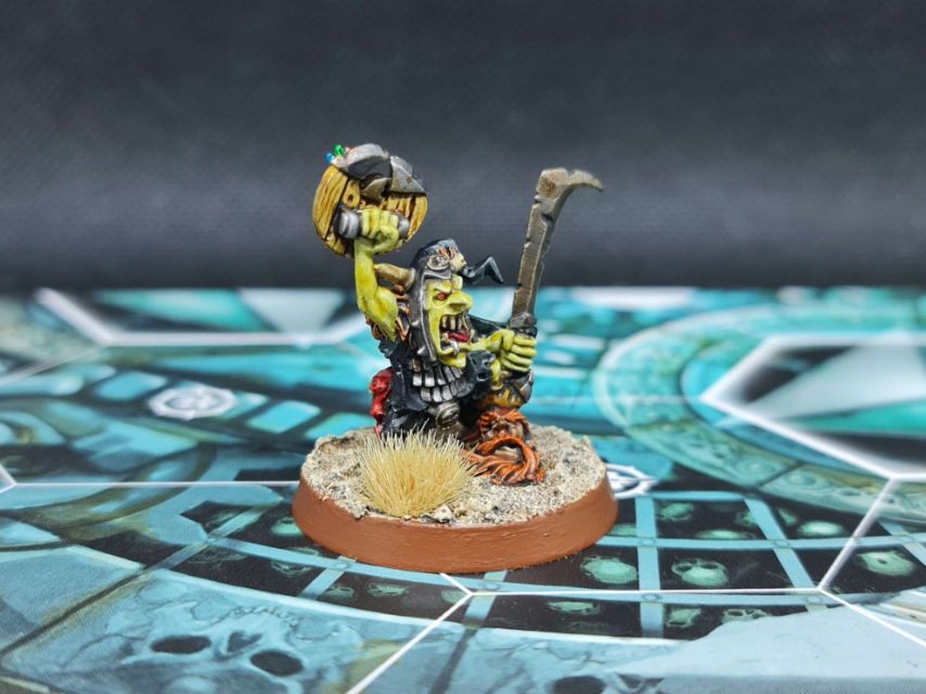 Completed: Another Loonboss! – No Rerolls