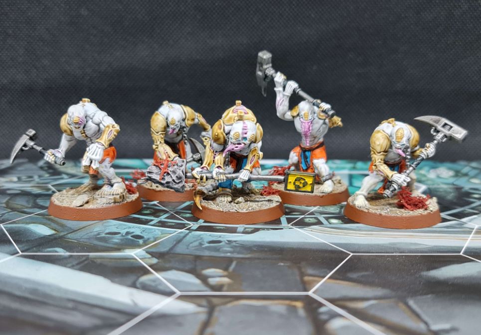 Completed GSC Aberrants – No Rerolls