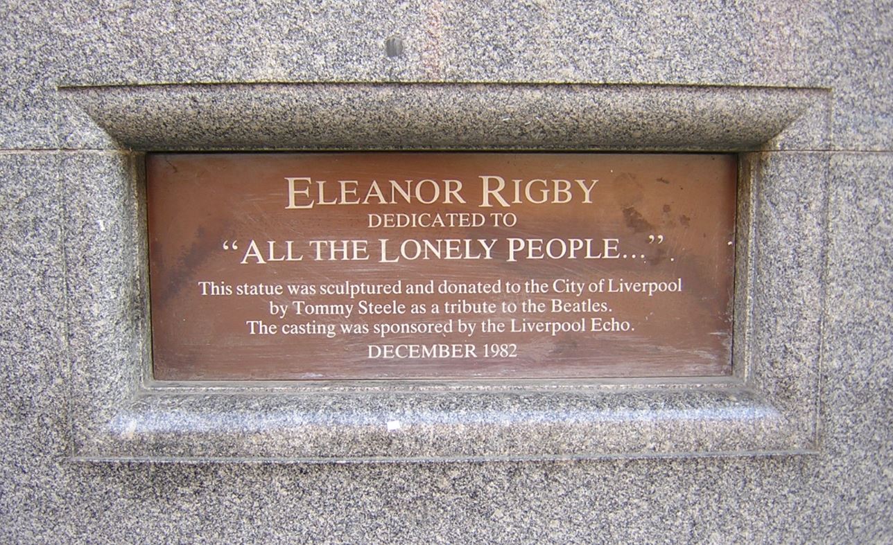 Finding Inspiration: More Music! More RPGs! (Eleanor Rigby by The ...