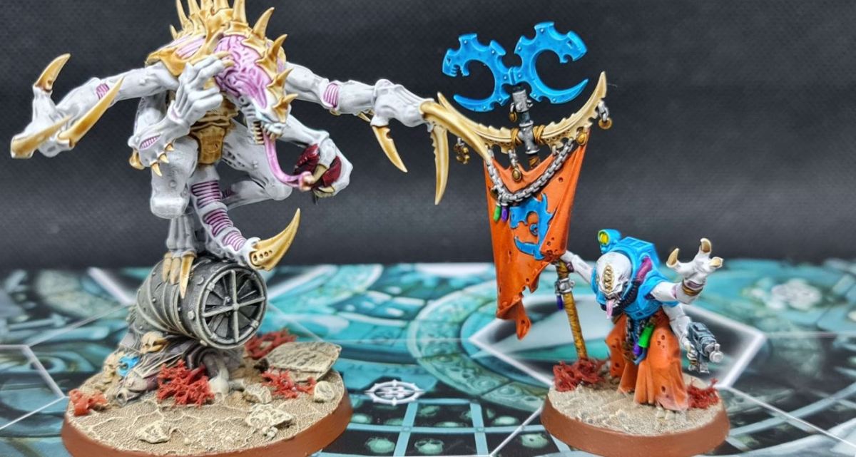 Completed: Genestealer Cults Patriarch (and Better Iconward Pics) – No ...
