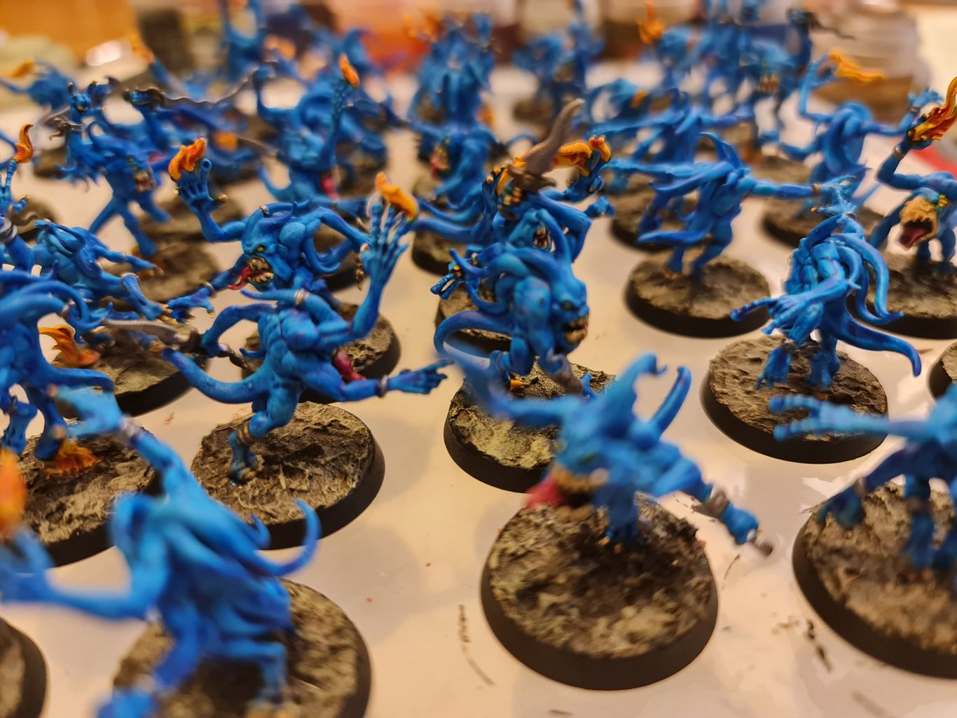 Completed: 40 Blue Horrors – No Rerolls