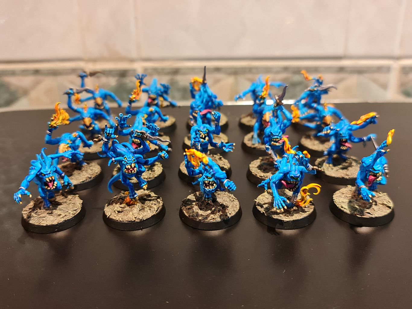 Completed: 40 Blue Horrors – No Rerolls