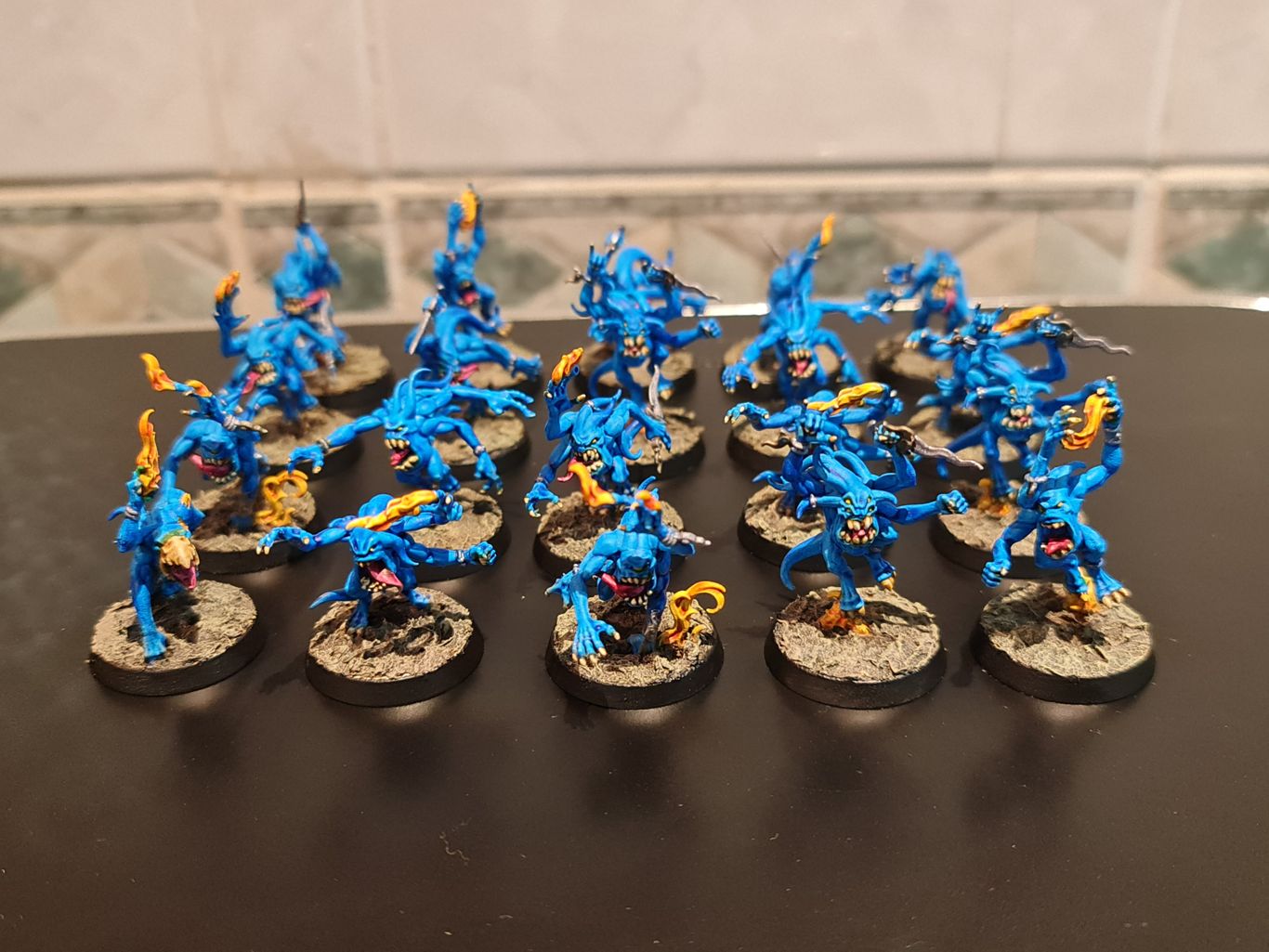 Completed: 40 Blue Horrors – No Rerolls