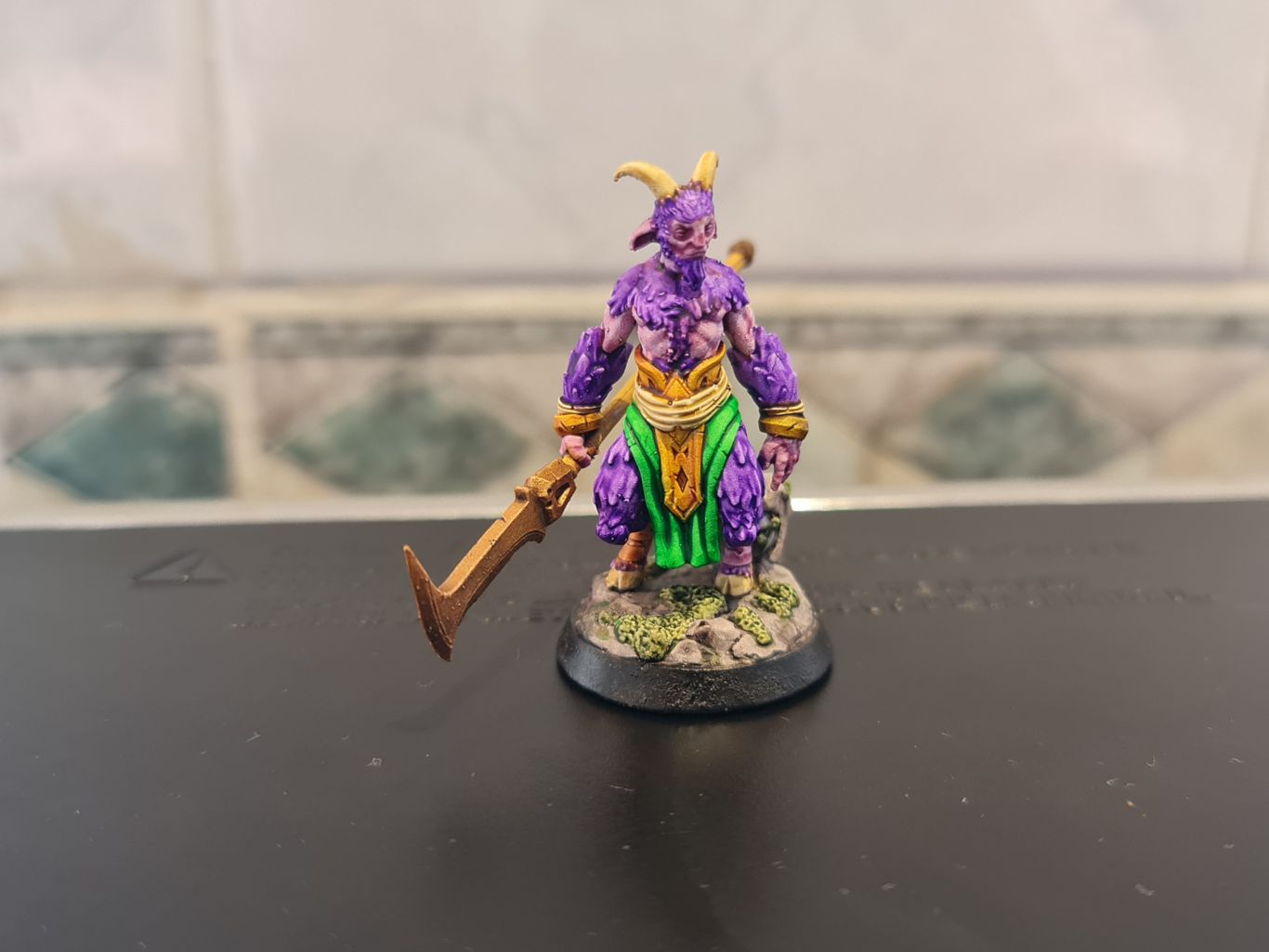 Completed: Satyr D&D Character – No Rerolls