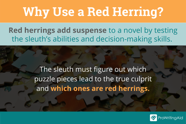 Unlocking Investigative RPGs and Mystery Solving, Part 6: Red Herrings ...