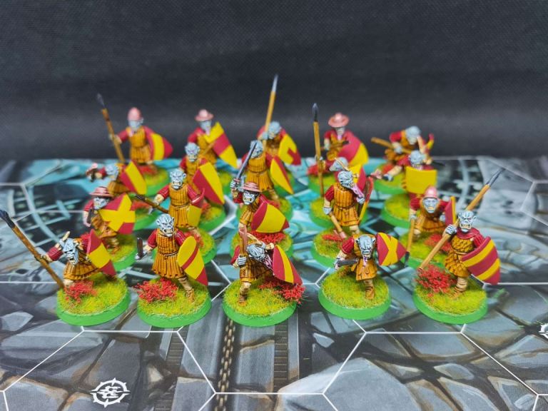 Completed: 40 Crypt Ghouls – No Rerolls