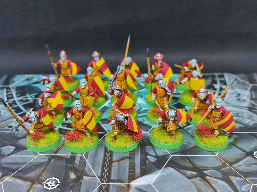 Completed: 40 Crypt Ghouls – No Rerolls