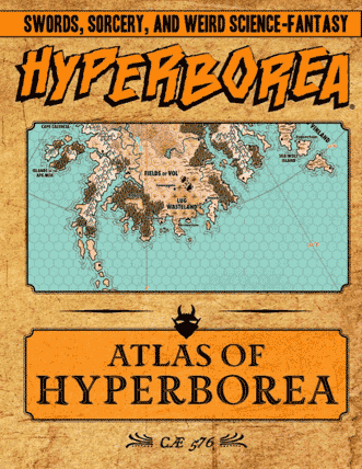 Bundle of Holding: Hyperborea 3E – No Rerolls