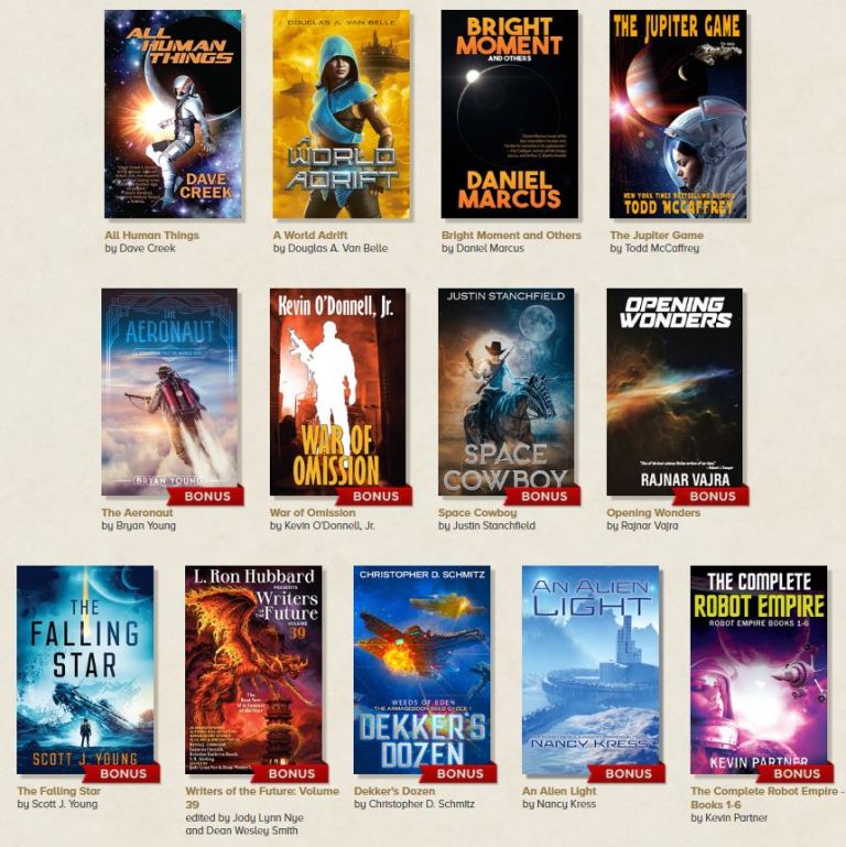 StoryBundle: To the Stars Adventure SF – No Rerolls