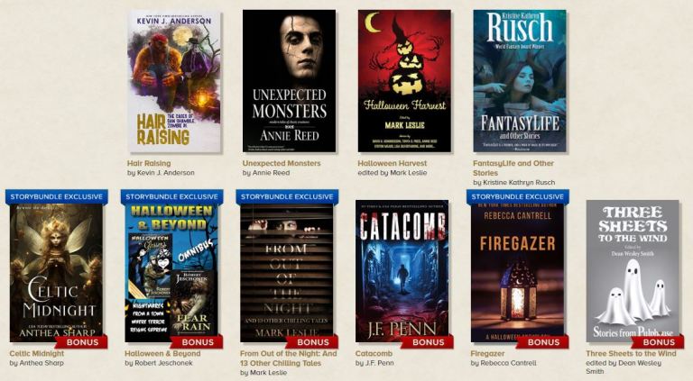 StoryBundle: Halloween 2023 – No Rerolls