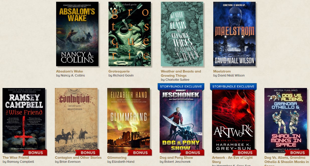 StoryBundle: The Many Ways of Weird Fiction – No Rerolls