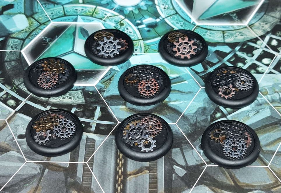 Completed: Corpse and Scrap Markers – No Rerolls